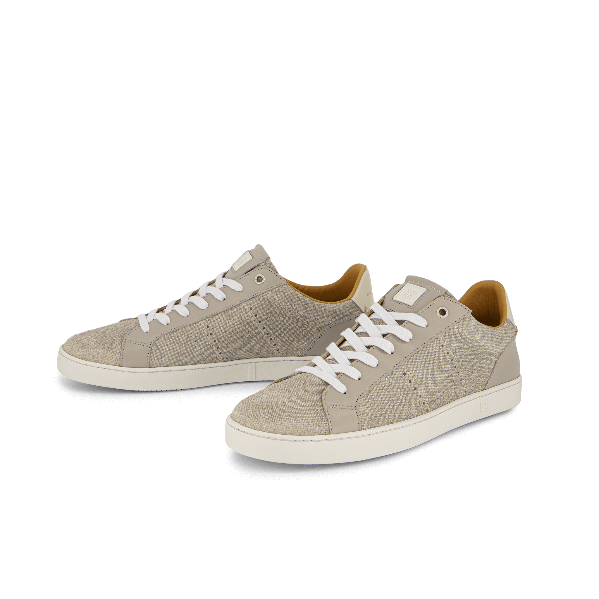 Odile Men's Beige Sneaker – Hampton's