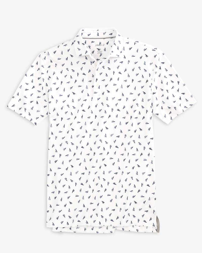 Exeter Print Polo – Hampton's